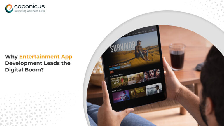 Entertainment and OTT App Development for Seamless Streaming