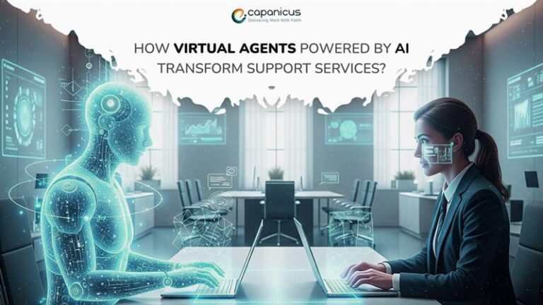 AI Virtual Agents for Smarter Customer Engagement - Capanicus